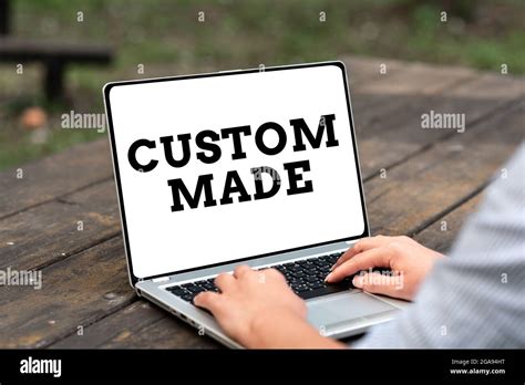 writing displaying text custom made business idea personalized object