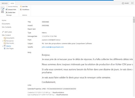 Import Types Available In The Sharepoint Provisioner Solution Cooperteam Support Portal