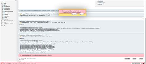 Phpmyadmin Error Laragon