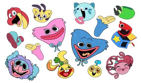 Poppy Playtime Cursors