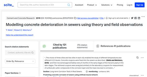Modelling Concrete Deterioration In Sewers Using Theory And Field Observations [scite Report]