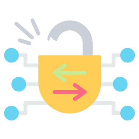 Decryption Generic Color Fill Icon Freepik