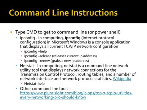 Windows Networking Configuration Ppt Download