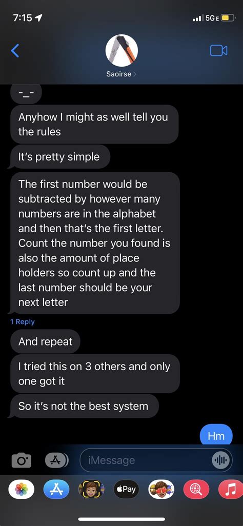 Final Update She Told Me The Key To It And It Was My Name Rcipher