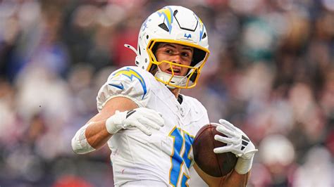 Chargers Patriots Takeaways Ladd Mcconkey Shines In Blowout Yardbarker