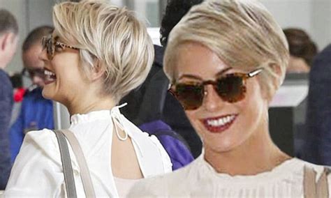 Julianne Hough Coupe Pixie Dwts