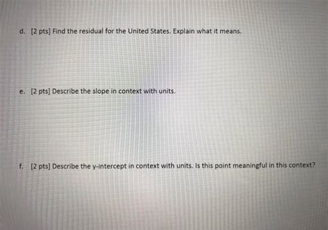 Solved GRADED PROBLEM SET 9 Answer Each Of The Following Chegg Com