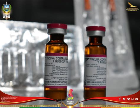 CampaÑa De VacunaciÓn De SarampiÓn Y Rubiola Sedes La Paz