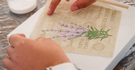 Diy 개인 프로젝트 공예 공예 도구 공예 재료 공예품 관찰 그림 꽃 그림 단계적으로 데쿠 파주 라벤더