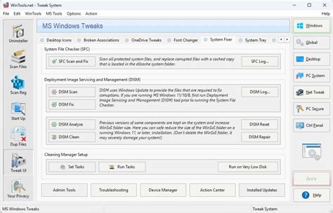 How To Use Built In Sfc And Dism Utilities To Scan Detect And Fix Errors In The