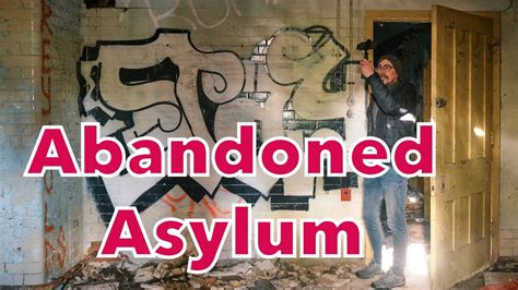 Exploring an Abandoned Asylum and Morgue - YouTube