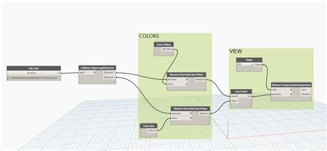 Inteference Between Ducts Vs Walls Etc Revit Dynamo