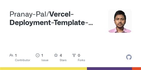 github pranay pal vercel deployment template mern