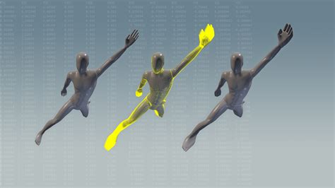 Velocity Driven Deformation Sidefx