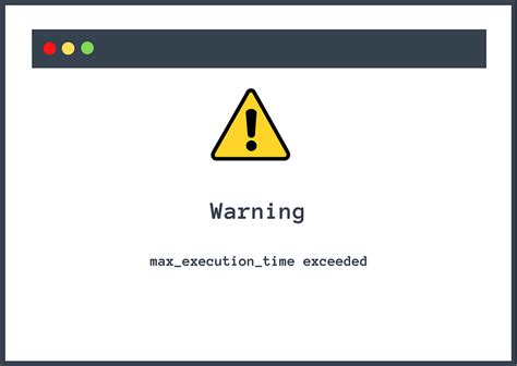 how to fix the max execution time wordpress error
