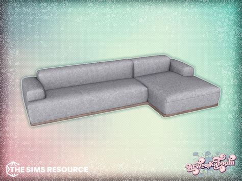 Les Sims Ressource Blushy Canapé In 2025 Sims 4 Sims 4 Cc