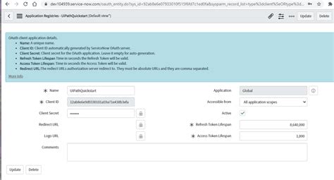 Servicenow Connector Error Unauthorizedclient Technology