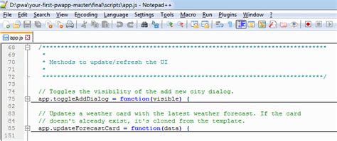 Implementasi Javascript Pada Pwa Pt Proweb Indonesia