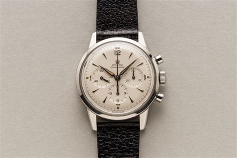 Omega Seamaster Vintage Chronograph 105001 62 Shuck The Oyster