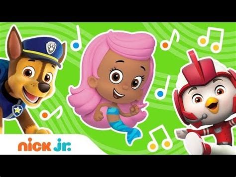 Nickalive Theme Song Compilation W Paw Patrol Shimmer And Shine