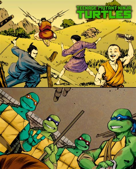 The Old Turtle Den The Idw Comics Teenage Mutant Ninja Turtles In