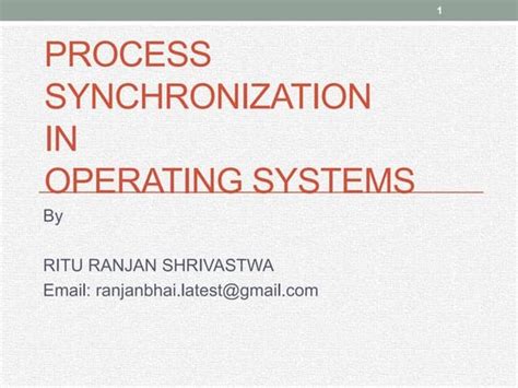 Cpu Scheduling In Os Presentation Pptx Operating Systems Computer