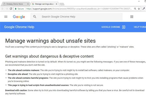 how to fix the ssl mixed content error message