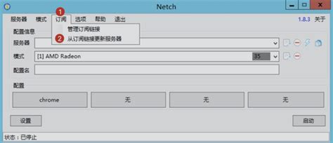 Netch从下载、服务器地址获取到配置使用完整教程分享 Warrior