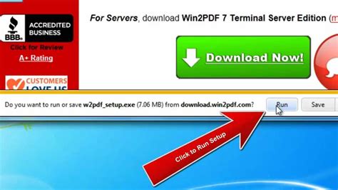 how to download and install win2pdf youtube