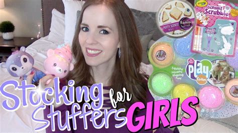 Stocking Stuffers For Girls Whats In My 8 Year Olds Stocking