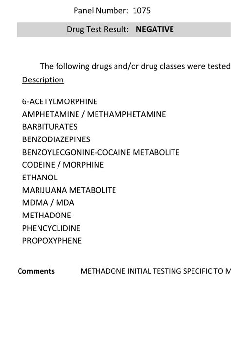 Does Suboxone Show Up On An 9 Or 10 Panel The Picture Shows What Im