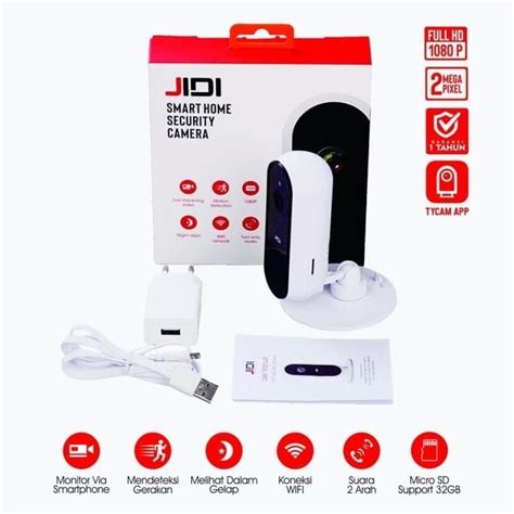 Jual Harga Disc Smart Kamera Cctv Ip Cam 1080p [tycam] Wifi Shopee Indonesia
