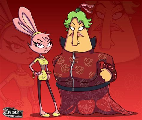 Chowder Panini And Ms Endive By Zwigzy On Deviantart