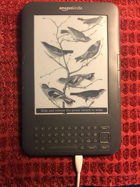 Help My Kindle Keyboard 3 Isnt Turning On Rkindle