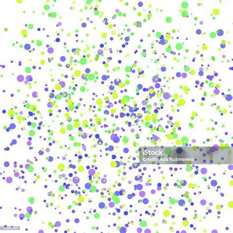 Light Multicolor Background Colorful Vector Texture With Circles Splash Effect Banner Glitter