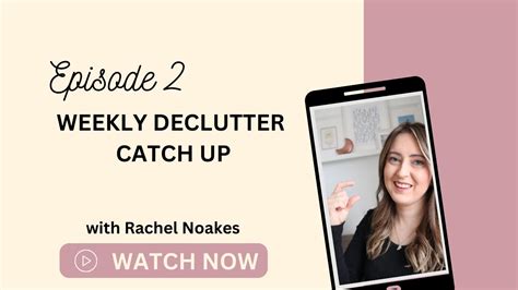Declutter Catch Up Episode 2 What Have You Decluttered This Week