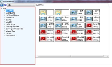 Wpf 资源管理器 Wpf Explorer Csdn博客