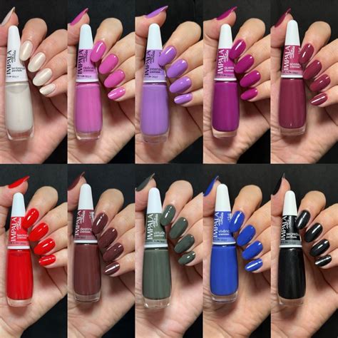 Esmalte Impala A Cor Da Sua Moda 5 Escolher A Cor Lançamento