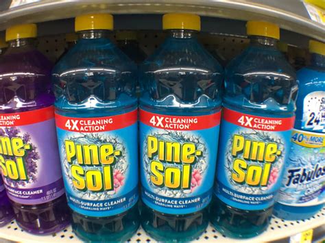 Pine Sol Recall Issued For 37 Million Bottles Contaminated With