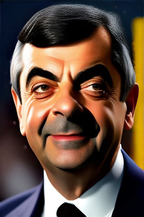 Lexica Rowan Atkinson As Mr Beans Hacker Ultra Realistic