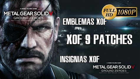 Logotipo De Zorro De Metal Gear Metal Gear Solid Fox Hound Velcro