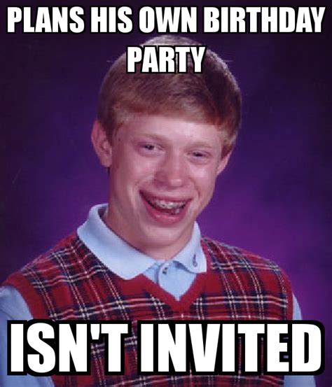Bad Luck Brian Overly Attached Girlfriend