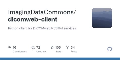 Github Imagingdatacommonsdicomweb Client Python Client For Dicomweb Restful Services