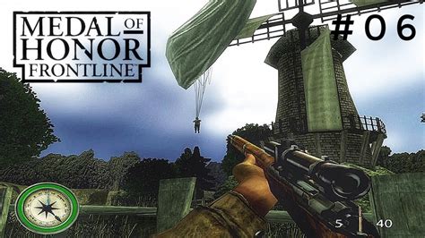 Medal Of Honor Frontline Rough Landing Youtube