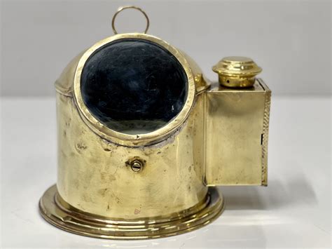 Nautical Saura Keiki Seisakusho Co Ltd Brass Small Boat Compass