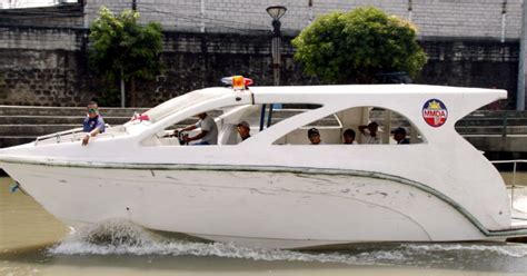 Pasig River Ferry Service Back In Operation Philippine News Agency