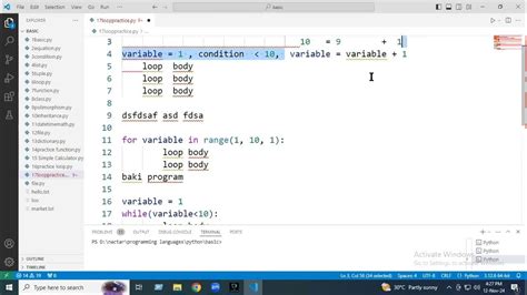 Loop For Loop While Loop Break Continuecontrol Statement In