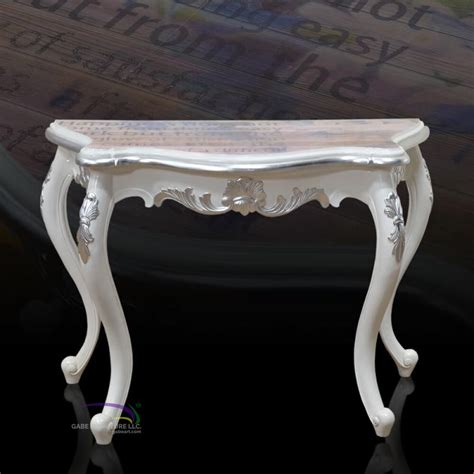 Half Table Font Style