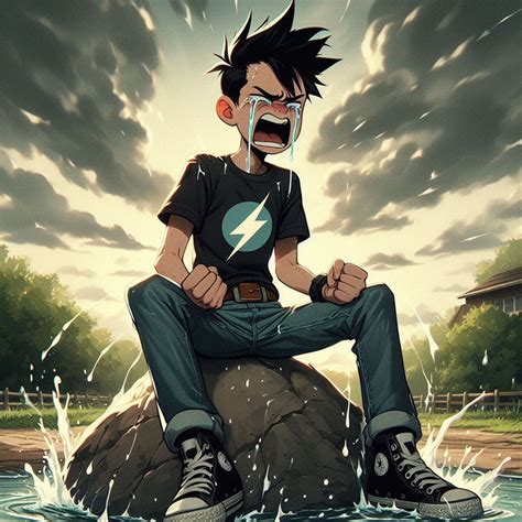 Wilbur Robinson Under Crying Spell By Sterekstile On Deviantart