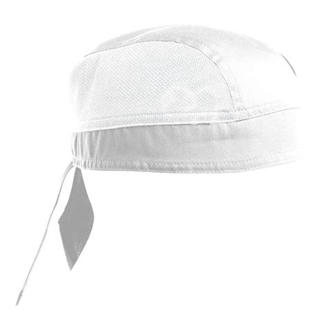 Scull Cap White Dade Towel Company